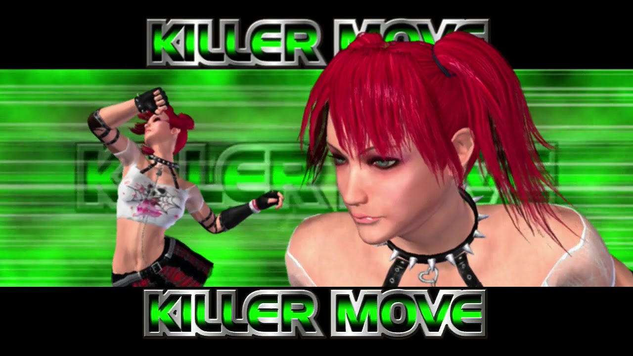 Rumble Roses Xx Ss Candy Cane Vs Aisha Youtube
