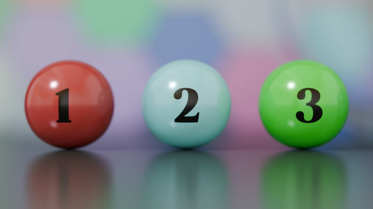 Which Magic Number Will Come Out of the Colorful Balls? - YouTube