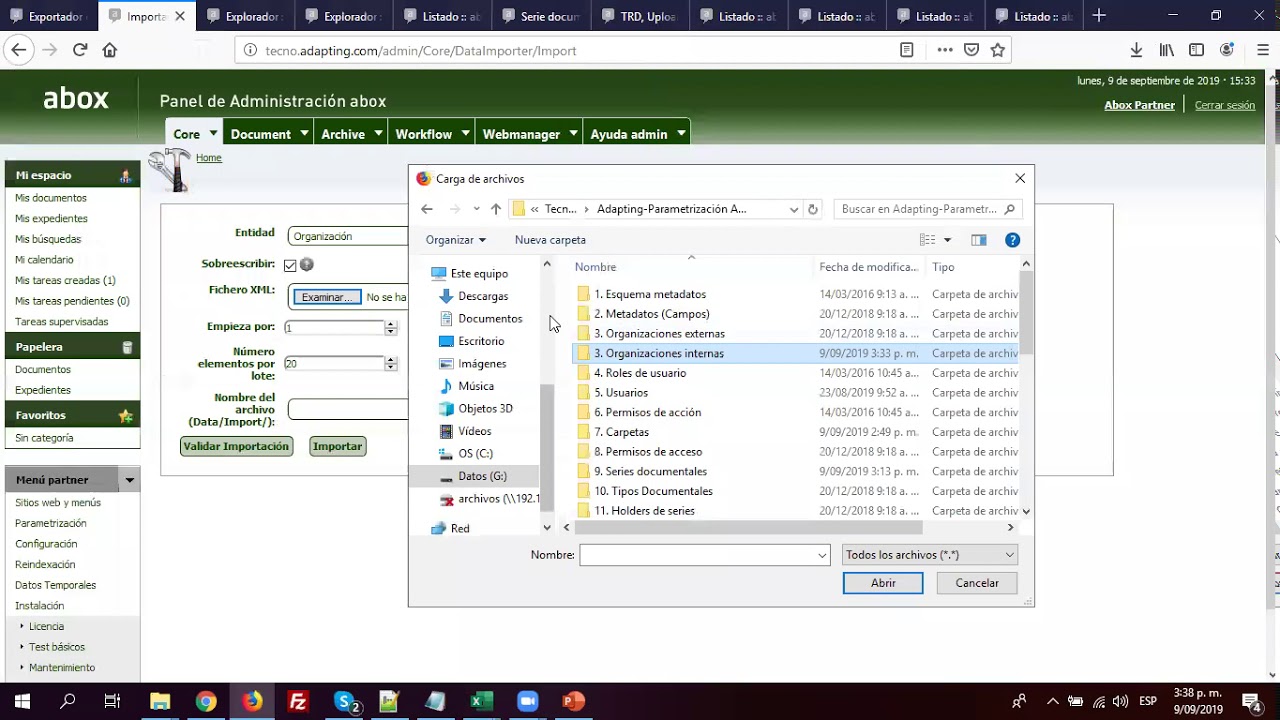 Abox Academy: Parametrización Abox ECM - Fundamentos (práctica 1/2 ...