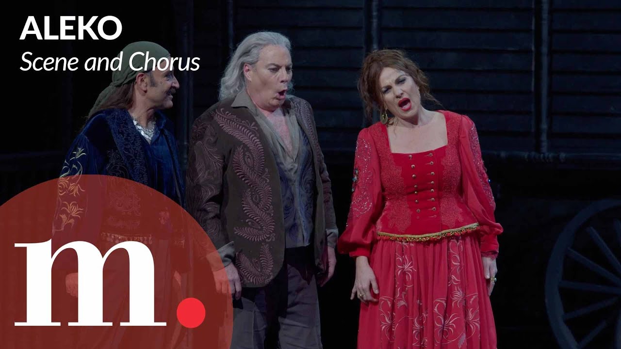 Rachmaninov's opera Aleko dazzles at the Greek National Opera - YouTube