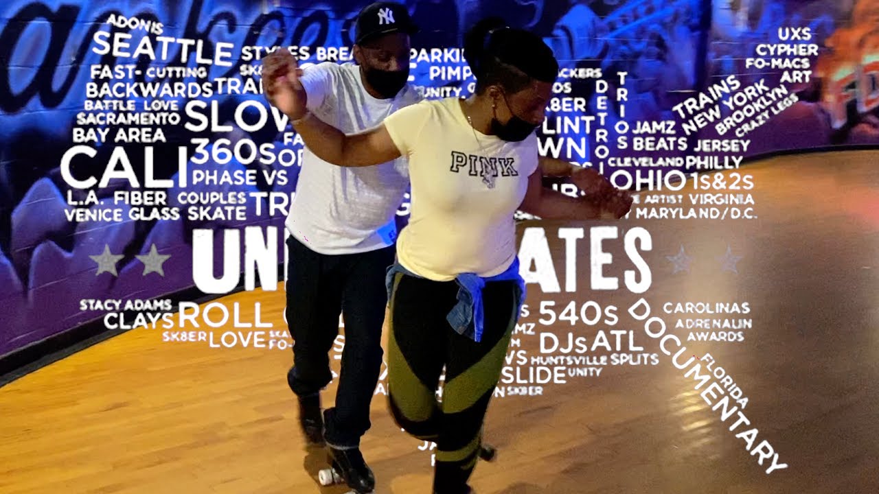 United Skates (2021) - Adult Skate' Night [1080] - YouTube