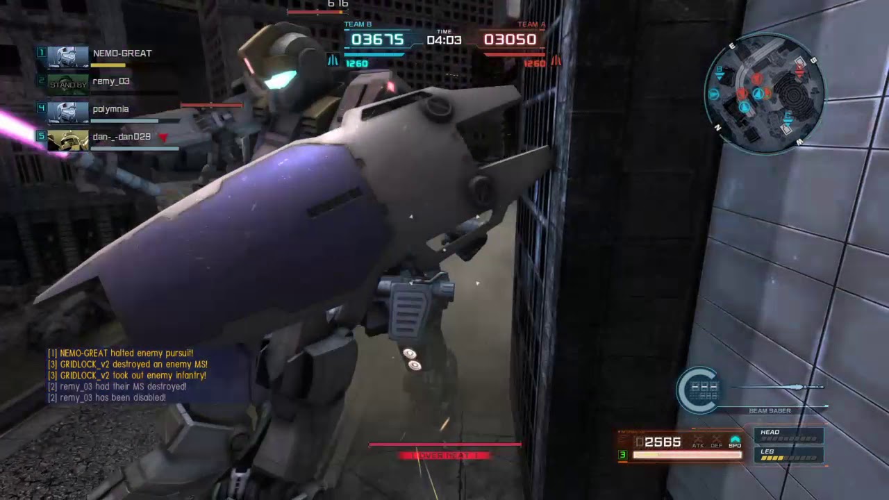 GUNDAM BATTLE OPERATION 2: RGM-79-FD Armored GM Gameplay - YouTube
