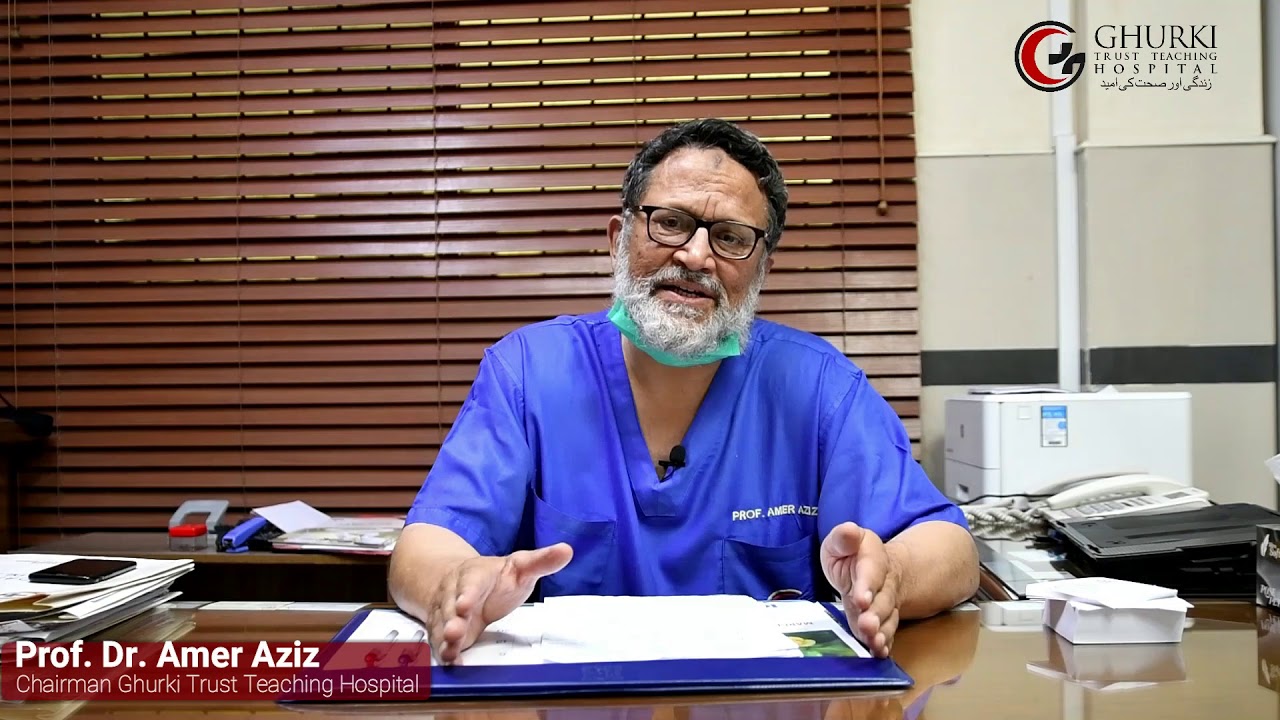 Donation Appeal by Dr. Amer Aziz | CyberKnife Robotic Radiosurgery ...