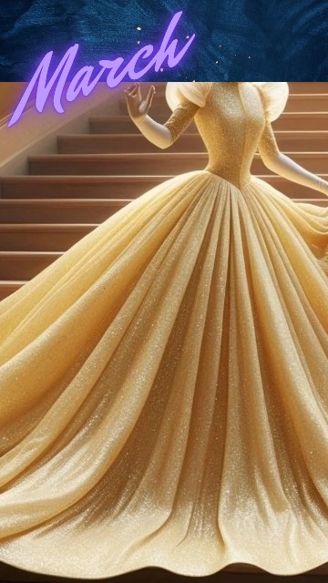 Your princess gown according to your birthday month 😍🥹| Choose your ...