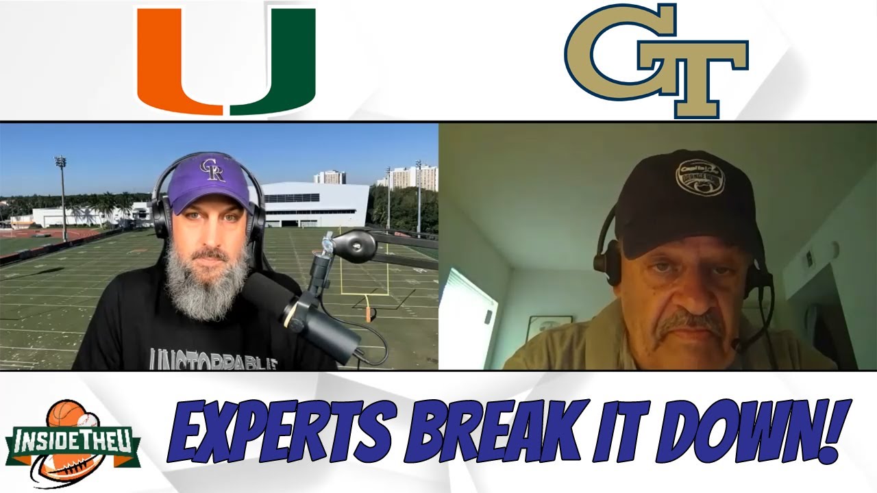 Scouting Report on Georgia Tech | Preview vs. Miami | Rod Mackenzie w ...