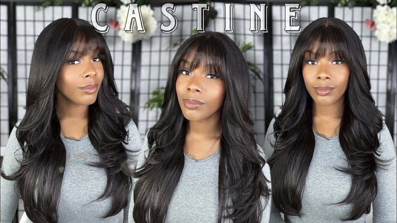 Wig Show & Tell | Outre Glueless HD Transparent Basic Lace Front Wig ...