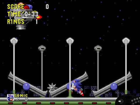 Sonic the Hedgehog - Star Light Zone Act 3 speedrun in 0:39 - YouTube