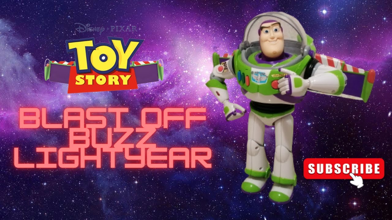 Blast Off Buzz Lightyear - YouTube