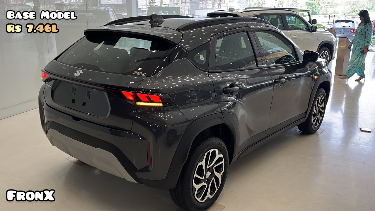 New Maruti Suzuki Fronx 2023 🔥 Sigma - Base Model with Alloy Wheels ...