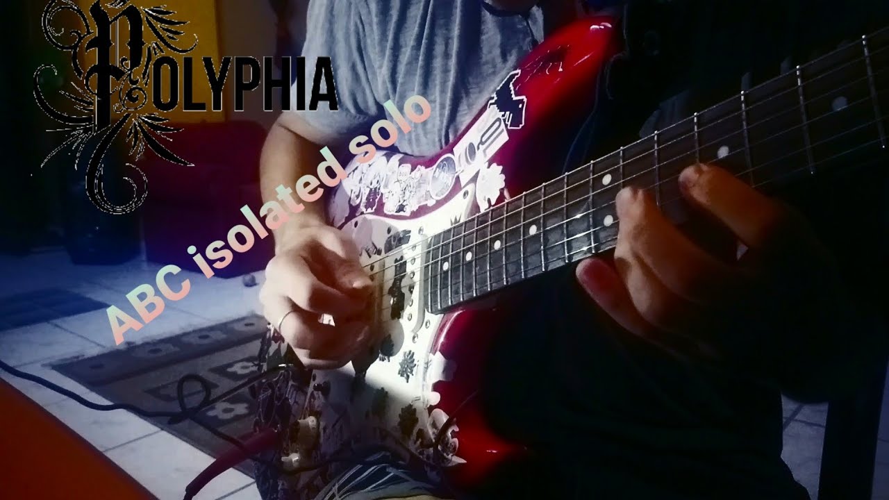 Polyphia ABC Solo "guitar only with camera mic" - YouTube