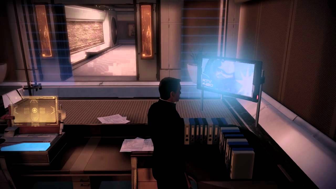 Let's Play Mass Effect 2 - part 63 - Stealing Memory - YouTube