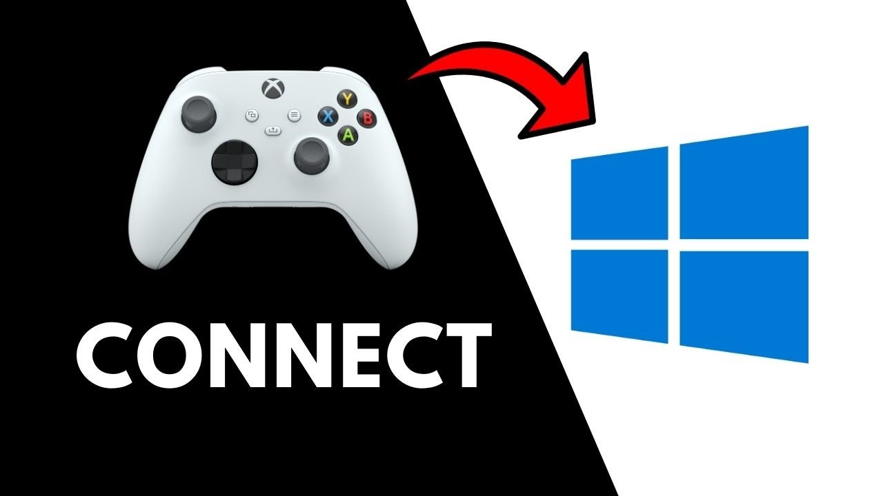 How To Connect Xbox Controller To PC - YouTube