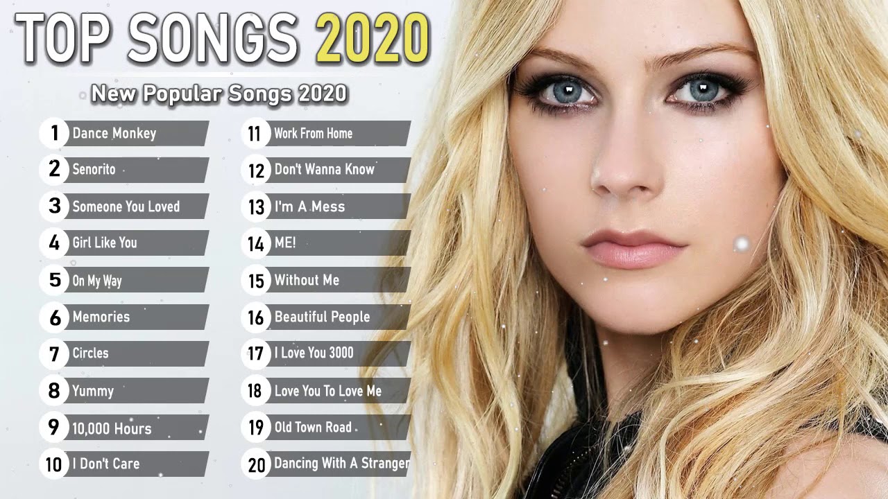 Pop Hits 2020 - Ariana Grande, Maroon 5, Taylor Swift, Ed Sheeran ...