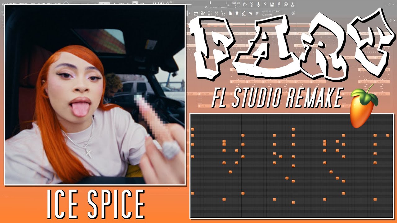 How Ice Spice - "Think U The Sh*t (Fart) Was Made {FL STUDIO BREAKDOWN ...