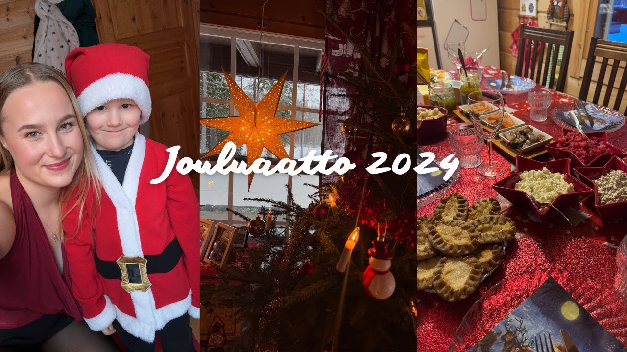 Jouluaatto 2024 🎅🏻💫 - YouTube