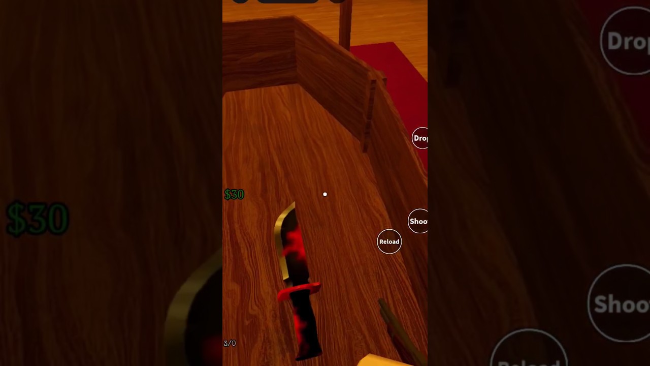 Castle Loot And Vampire Knife In Dead Rails #roblox #deadrails #shorts ...