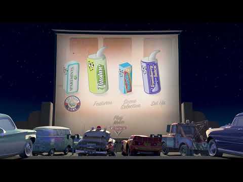 Cars (2006) Blu-ray Menu Walkthrough (2007/2017)