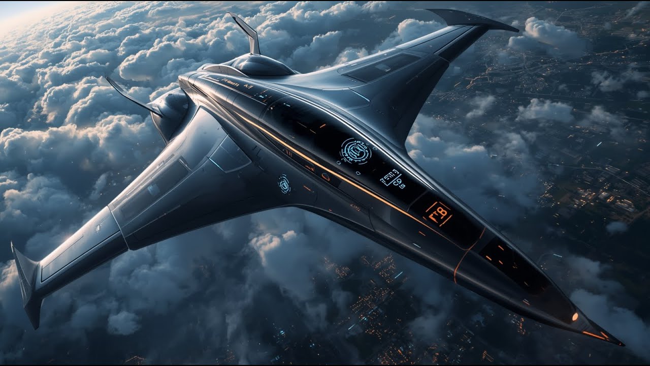 2075 Private Jets: Hypersonic Travel Across Continents in Minutes 🚀 ...