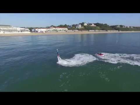 Where to try Flyboarding in the UK? Aquatic Jetpacks offer coastal ...