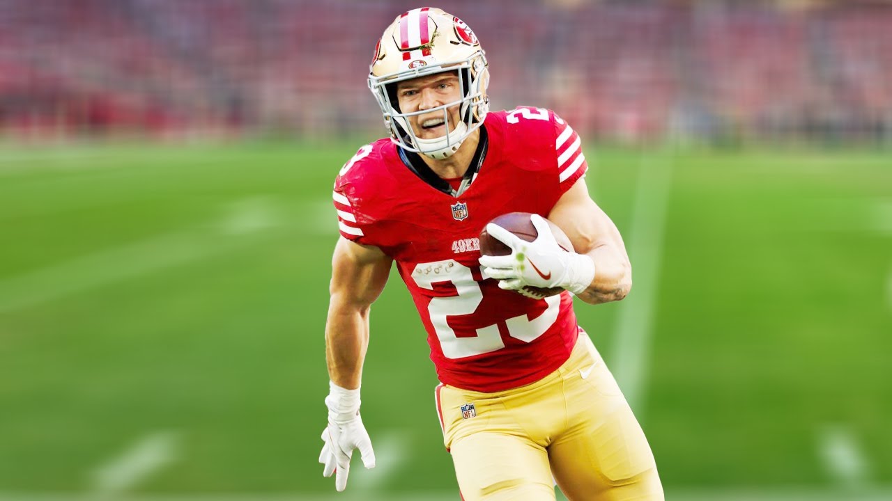 Christian McCaffrey Highlights | NFL Highlights - YouTube