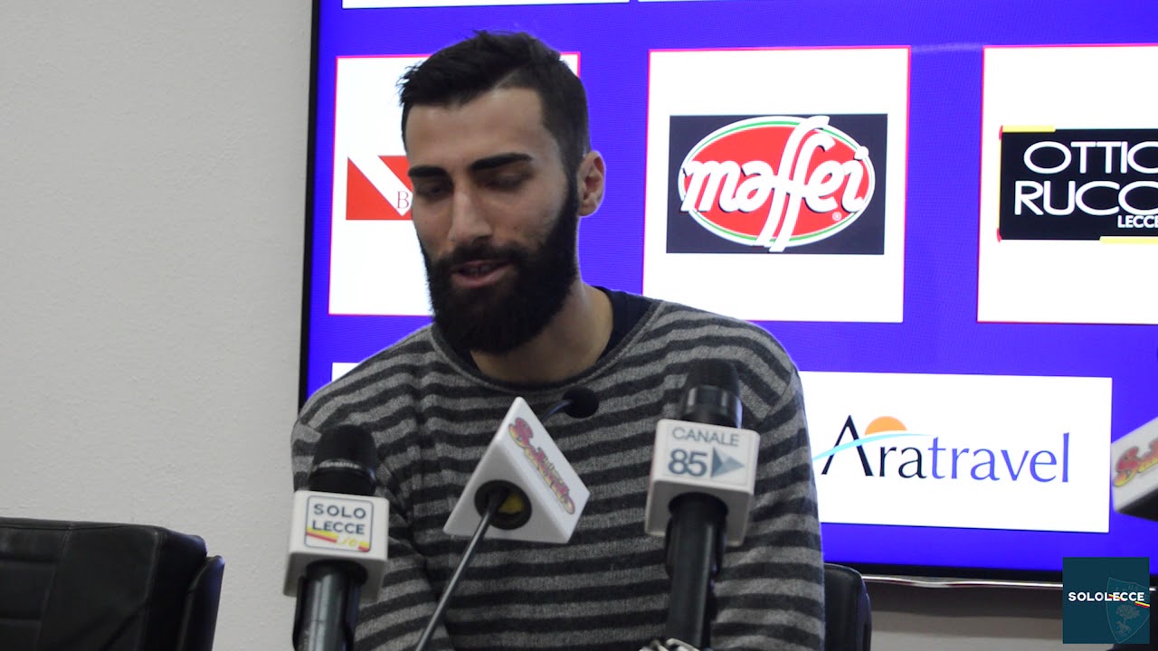 SOLO LECCE - Il ritorno di Matteo Legittimo - YouTube