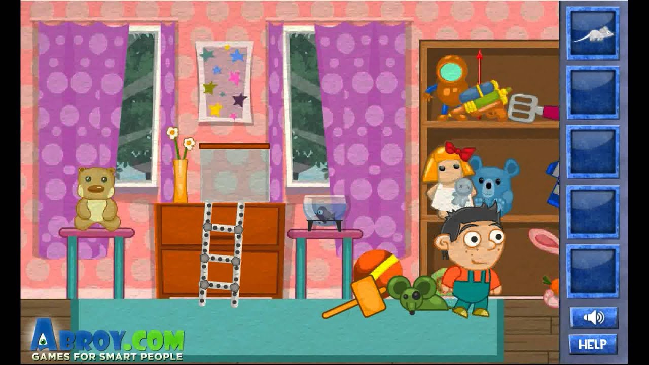Abroy's Kindergarten Break Out Walkthrough - YouTube