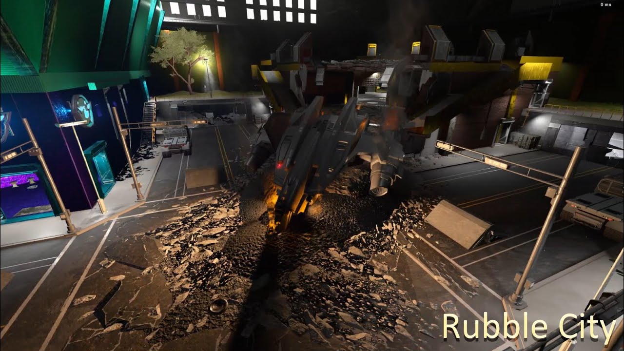 Rubble City Halo Infinite Custom Arena Map 4v4 By Sinogard Nunitsuj ...