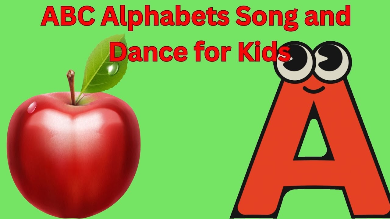 ABCD Alphabet Boogie Woogie Song for Kids #education #music # ...