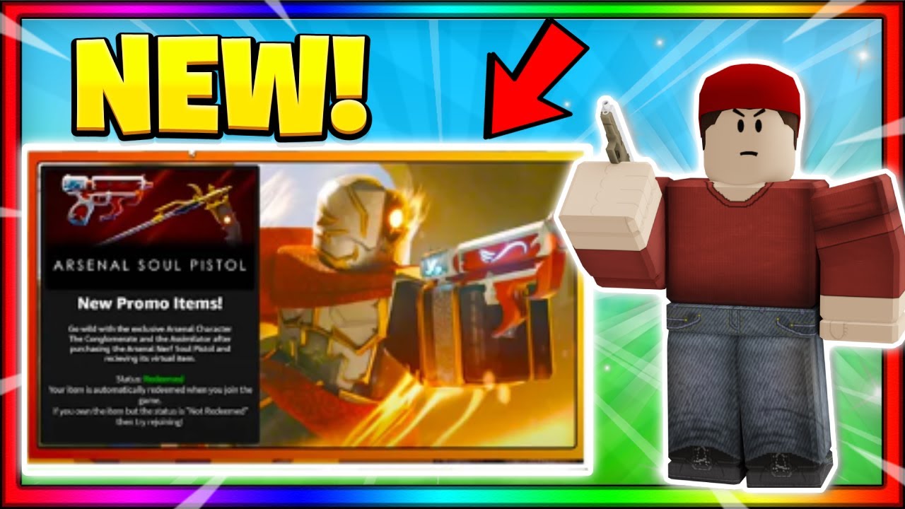 *NEW* Roblox Arsenal Bundle.. (EXCLUSIVE) - YouTube