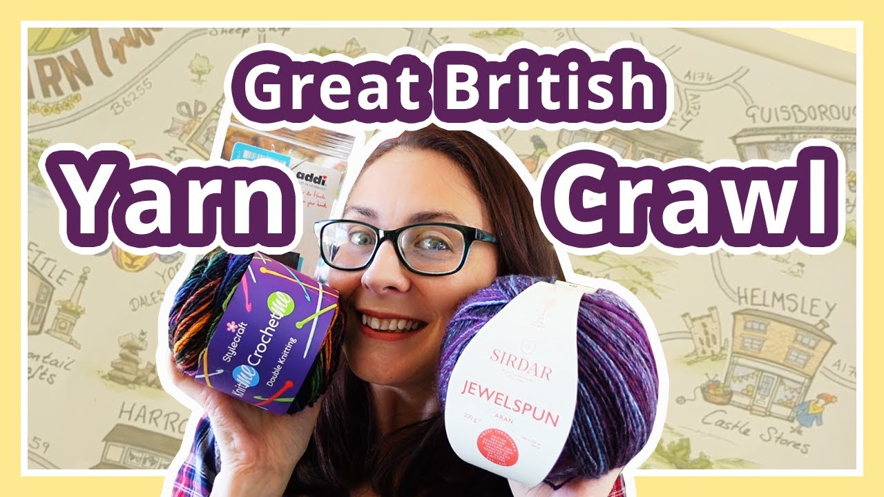 Great British Yarn Crawl 2024 - North Yorkshire Edition! - YouTube