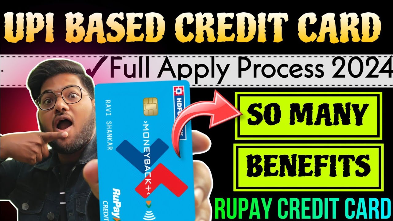 Best Rupay Credit Cards for UPI 2024| Best UPI Rupay credit cards for ...