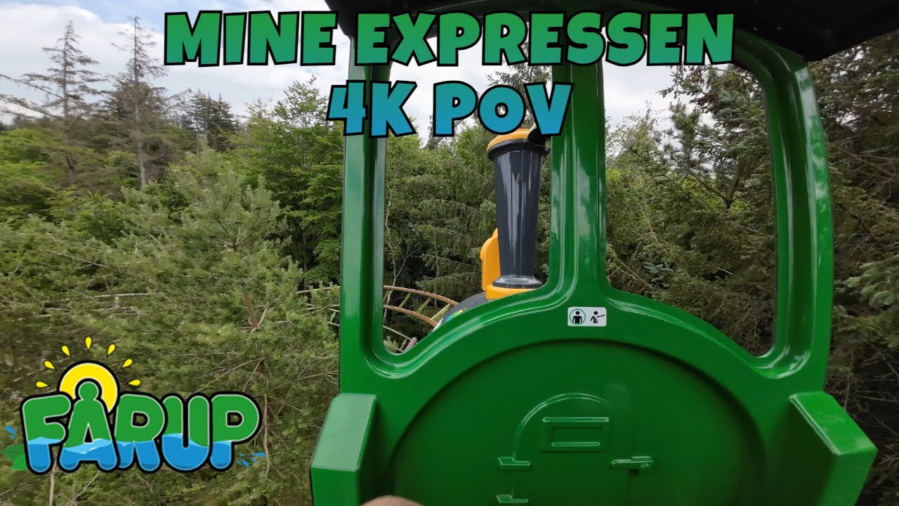 Mine Expressen - Fårup Sommerland | 4K POV - YouTube