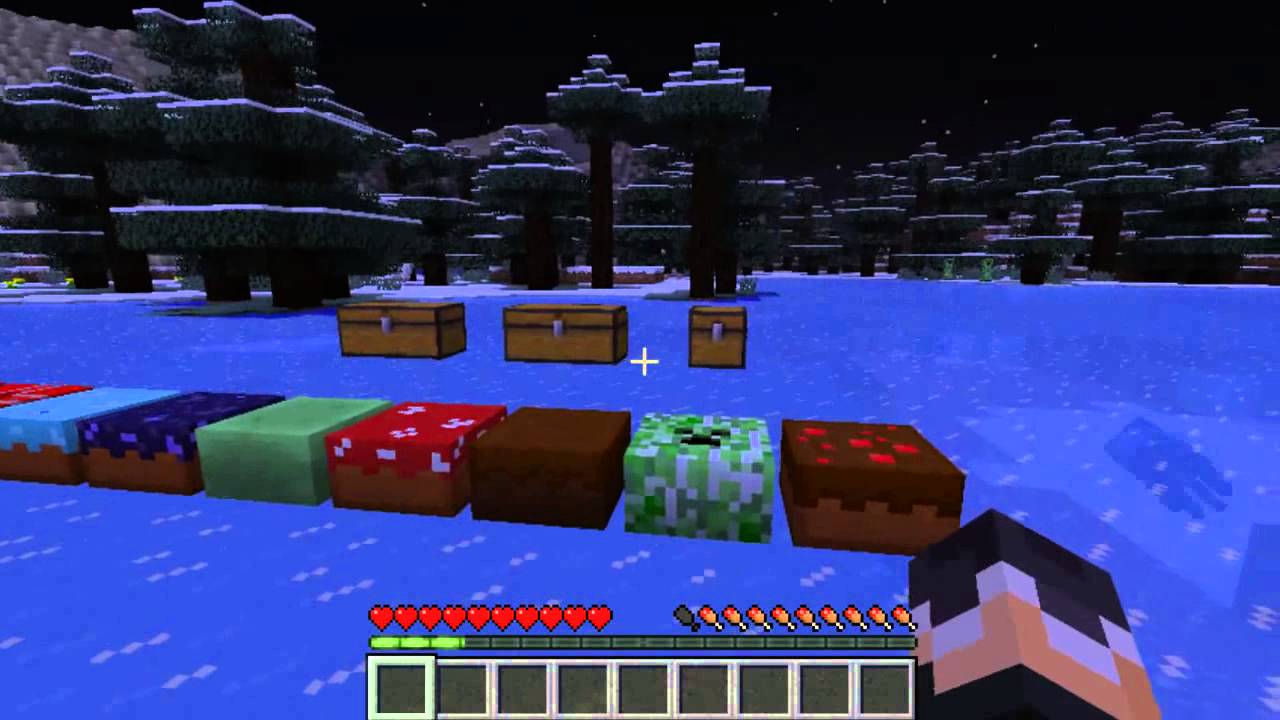 Minecraft Mod Showcase : EXTRA CAKES! - YouTube