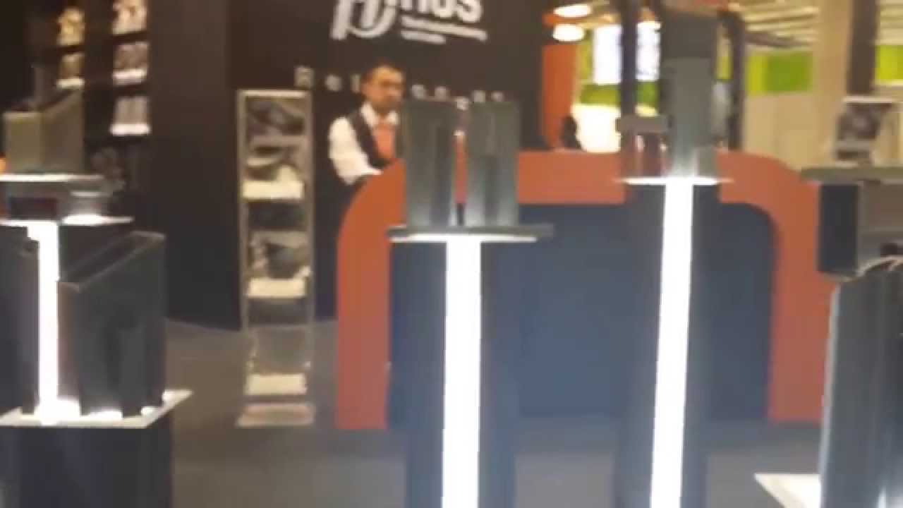 HUS Ltd - Tube Fair Dusseldorf - Tube & Wire messe 2014 - YouTube