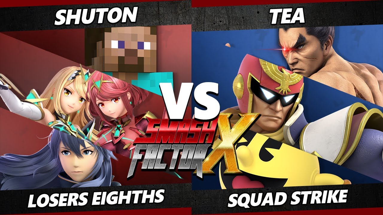 Smash Factor X Top 8 - Shuton Vs. Tea - Smash Ultimate - SSBU - YouTube