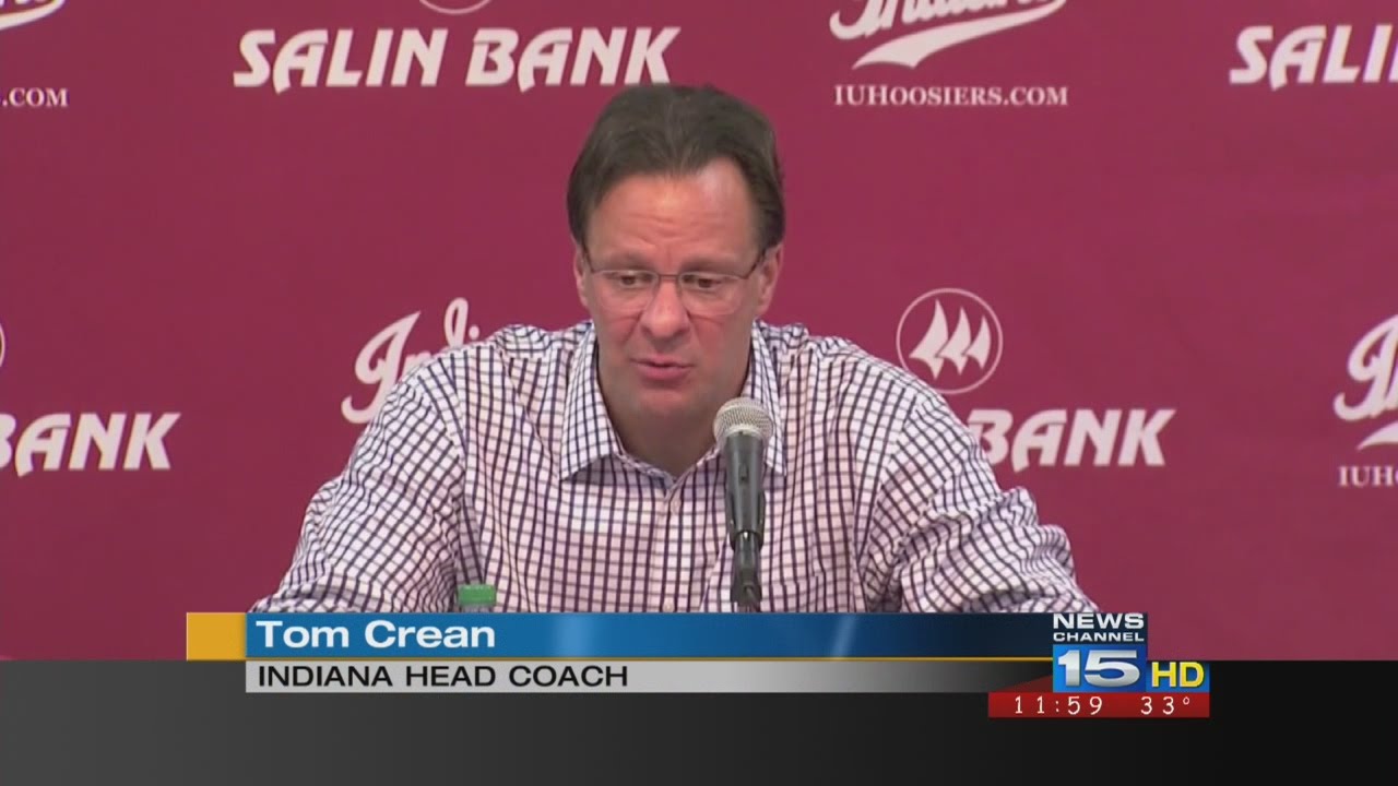 Tom Crean on IU loss to Eastern Washington - YouTube