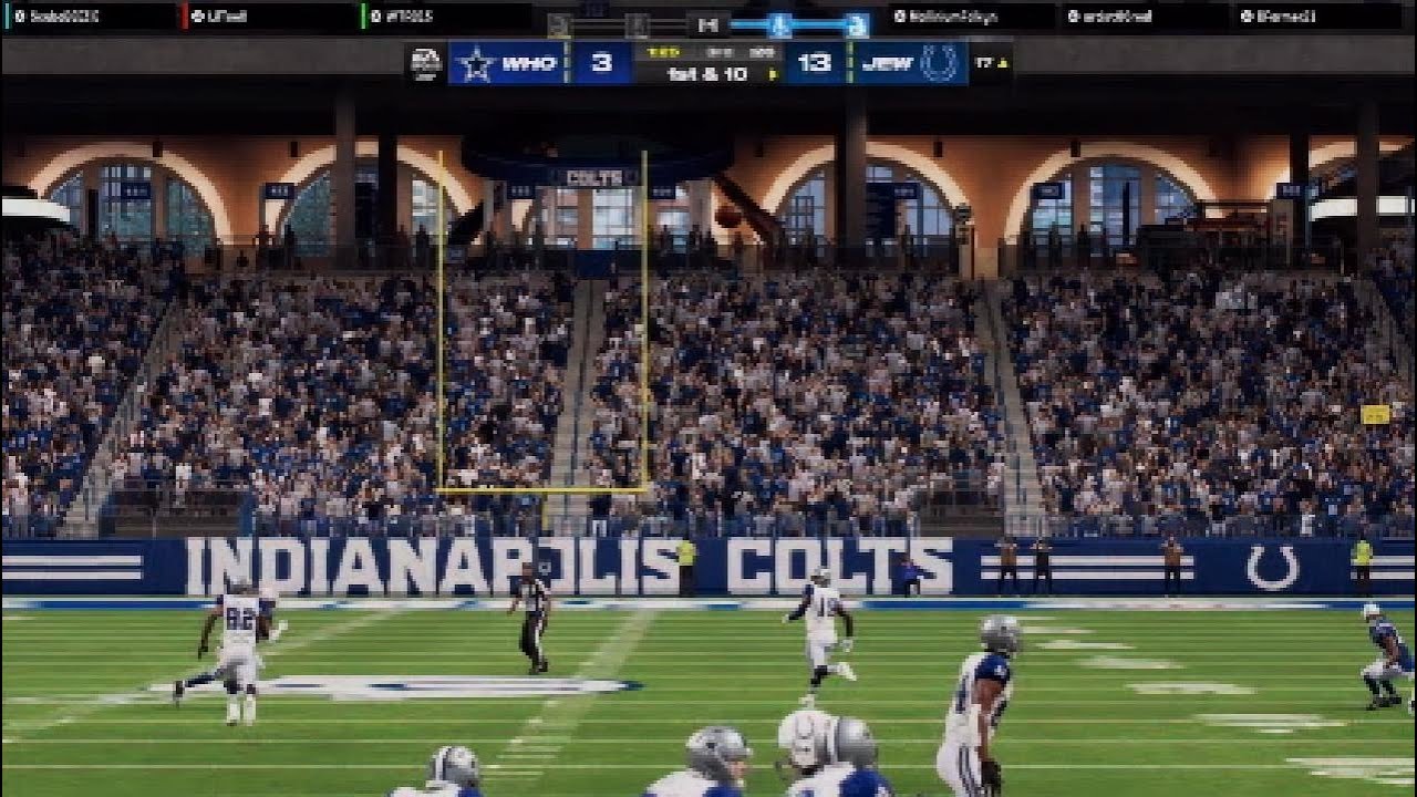 normalize tackling the kicker during the PAT - YouTube