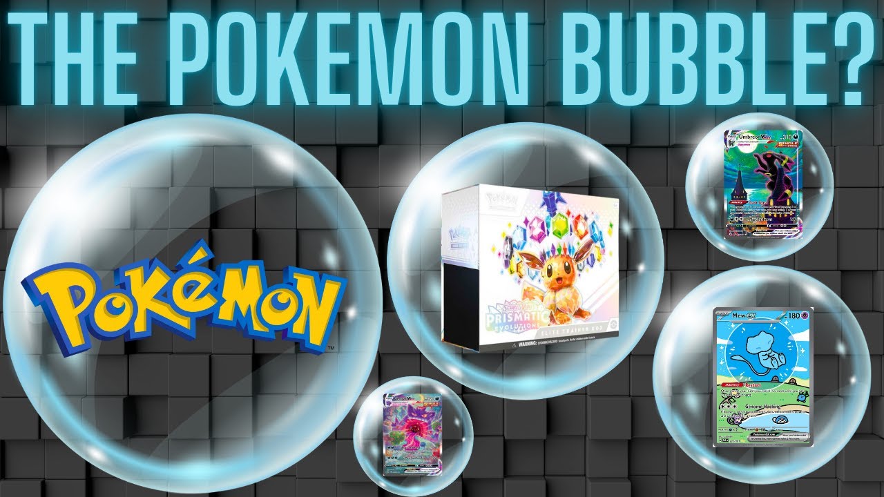 Is This The Largest Pokemon Bubble Ever? - YouTube