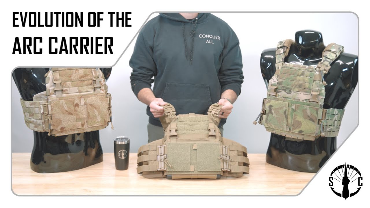 Shaw Concepts - Evolution of the ARC Carrier - YouTube