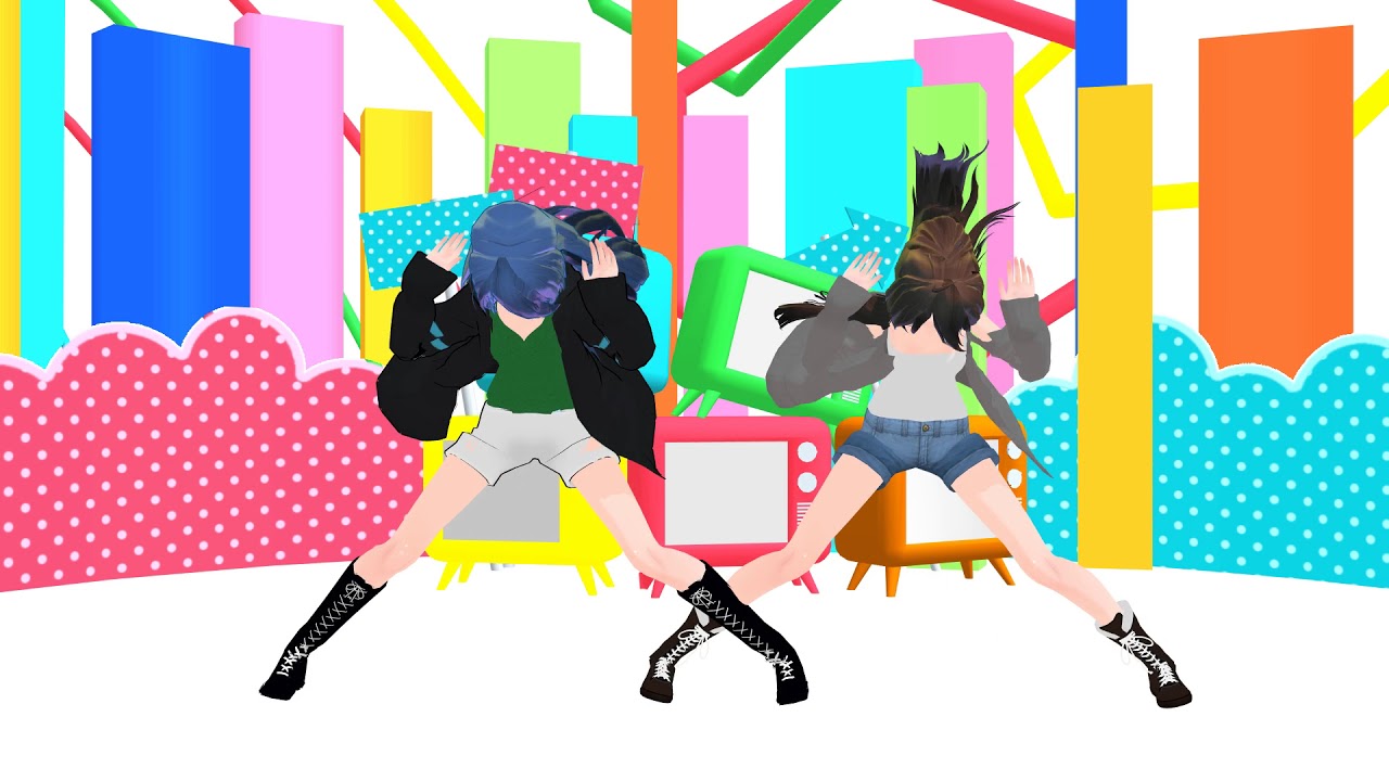 [MMD] Hello Kitty - YouTube