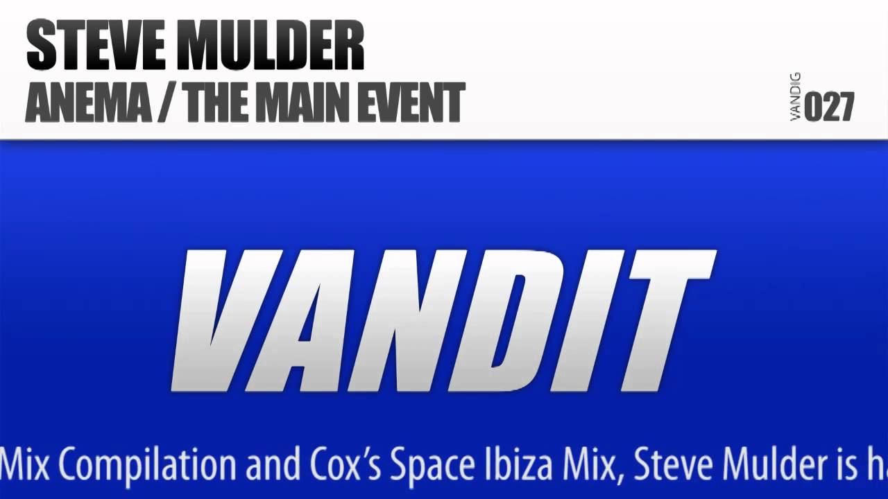 Steve Mulder - Anema - YouTube
