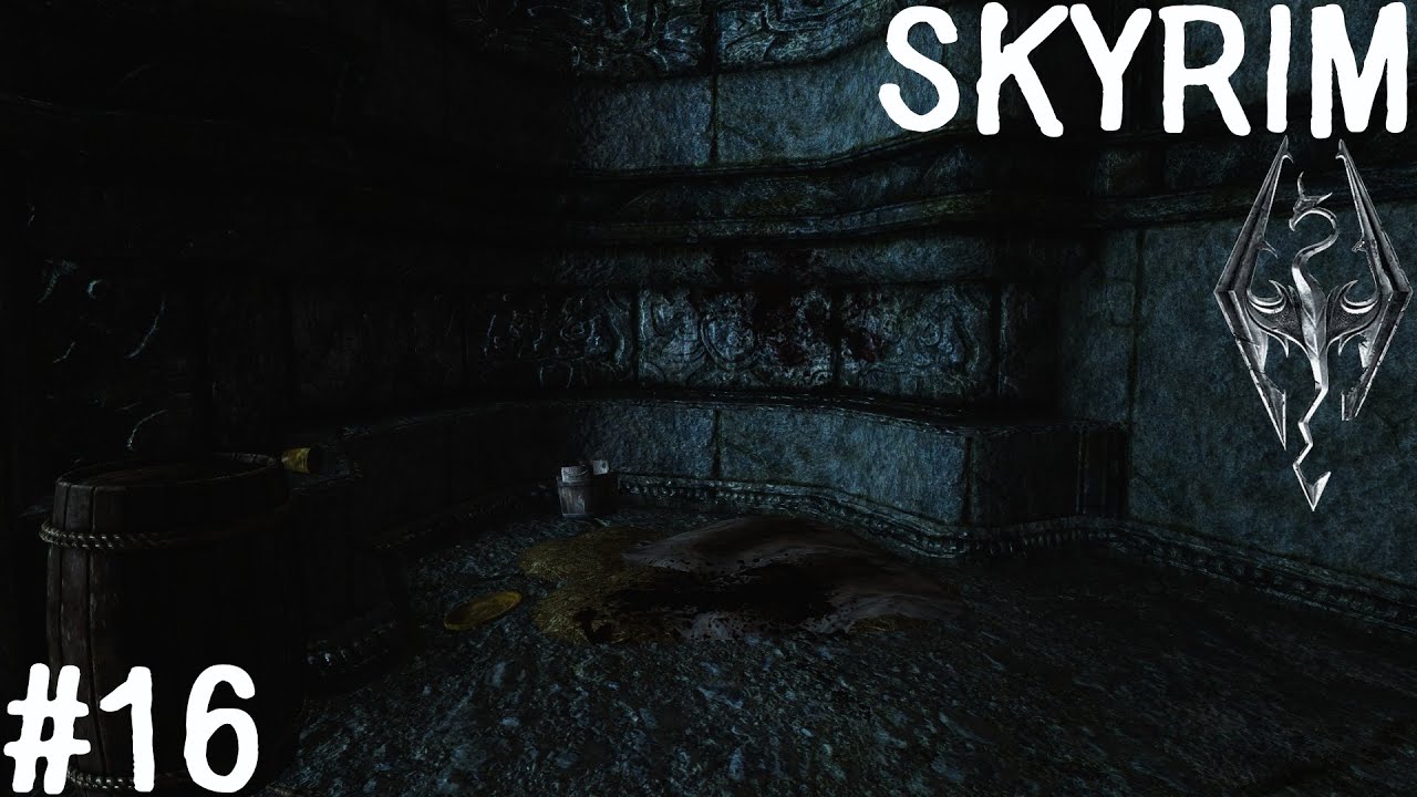 Skyrim #16 | The Murder Mystery Begins - YouTube