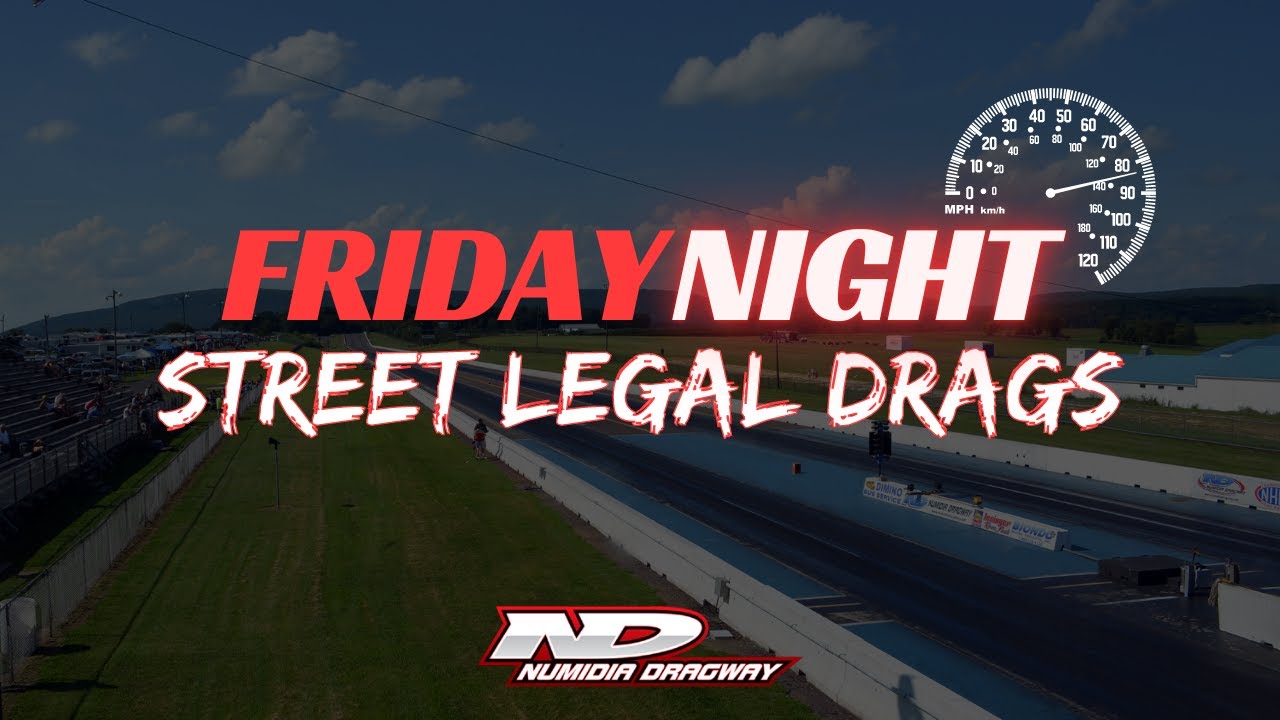Friday Night Street Legal Drags - September 2, 2022 - YouTube