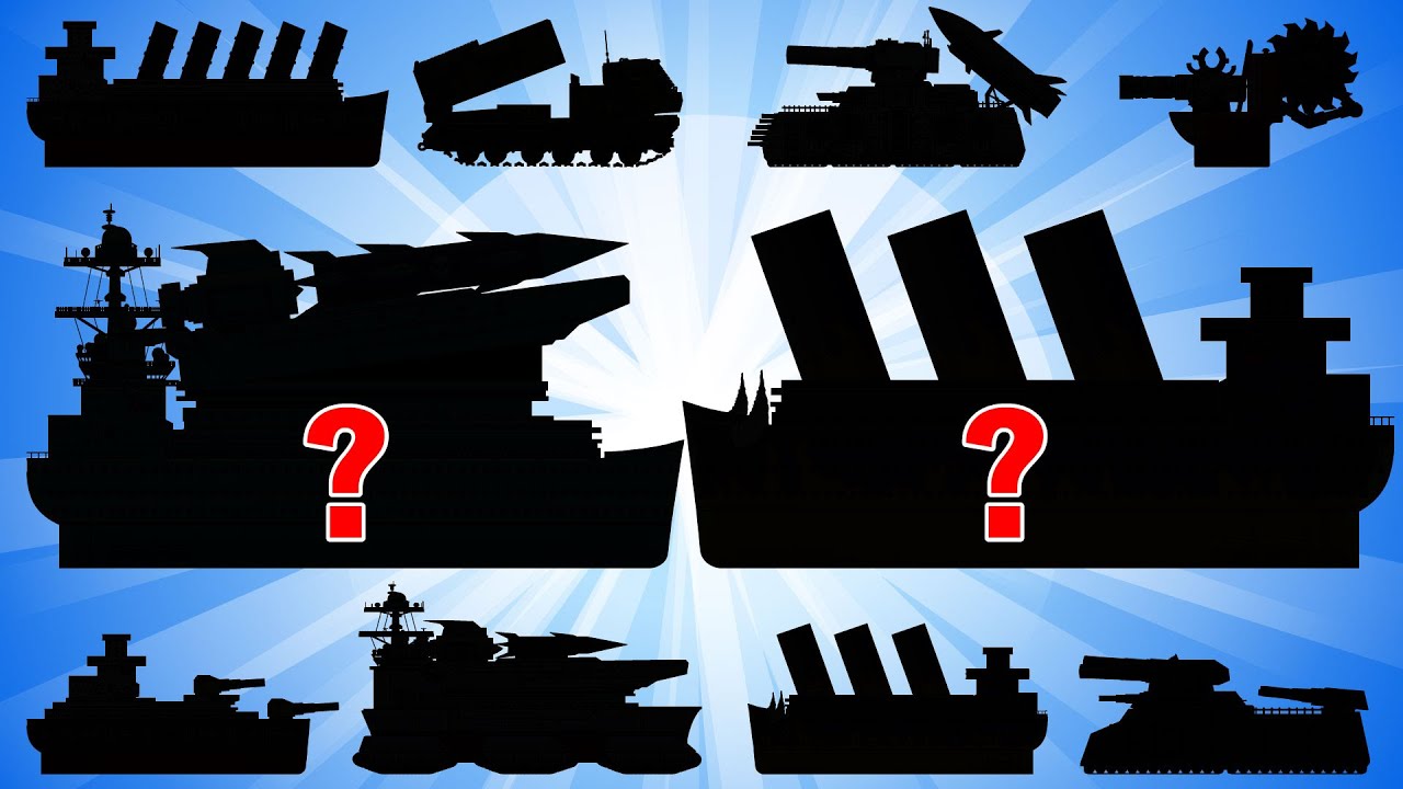 ALL SERIES : LOROTANIC l DIAMON TANIC vs MEGA TANK - Cartoons about ...