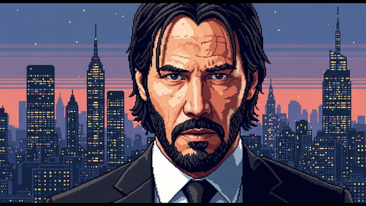 Story of John Wick in Pixel Art (Part 01 Explained). - YouTube