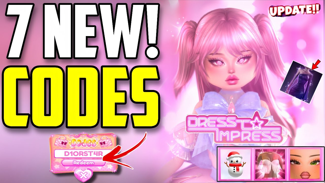 *NEW* ⚠️UPDATE DRESS TO IMPRESS ROBLOX CODES 2024 UPDATE NEW DTI CODES DRESS TO IMPRESS 2024 ...