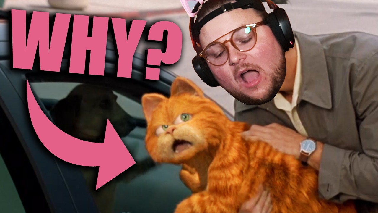 We get drunk and watch Garfield again ft. Bill Murray - YouTube