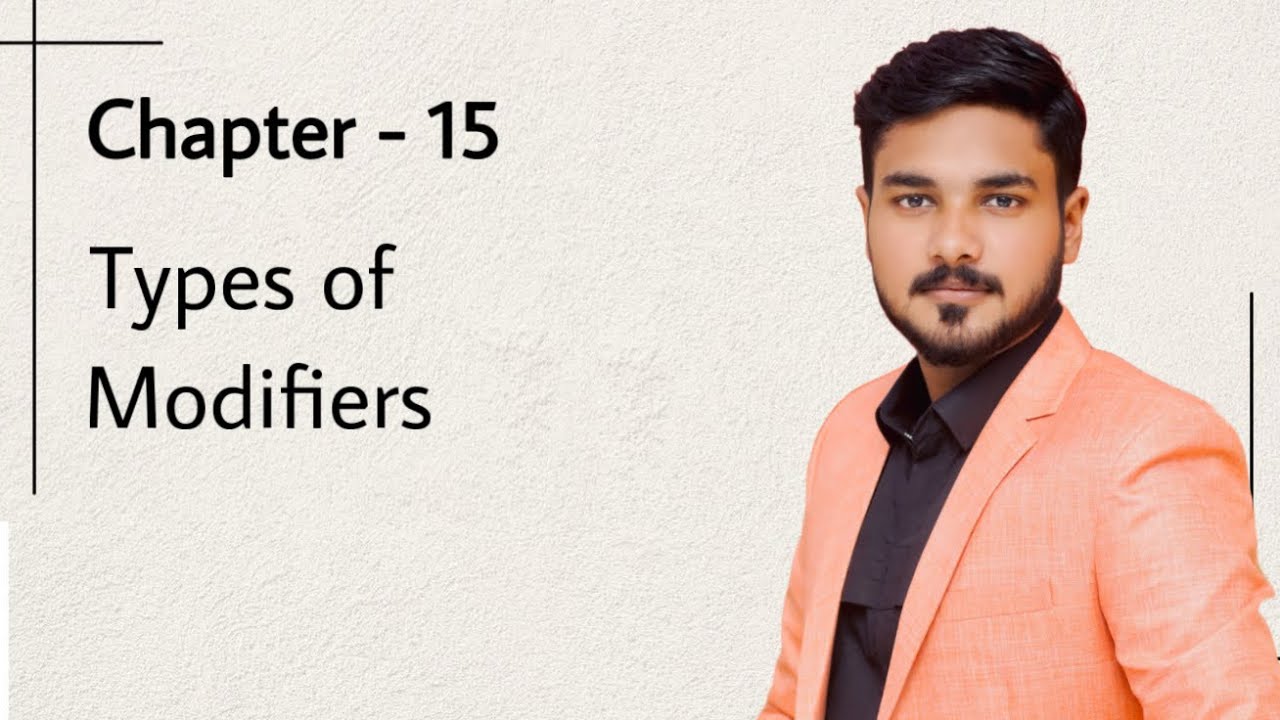 Types of Modifiers in Medical Billing | Chapter 15 - YouTube