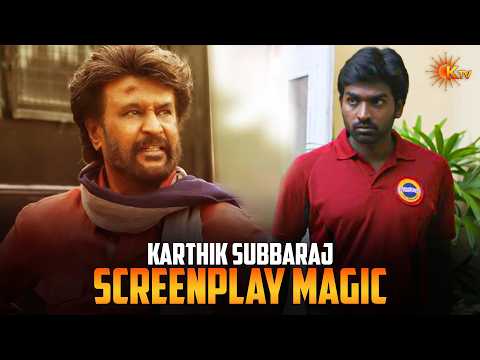 Glimpse of Karthik Subbaraj’s signature making🎥🔥Back to Back Scenes | Petta | Pizza | KTV