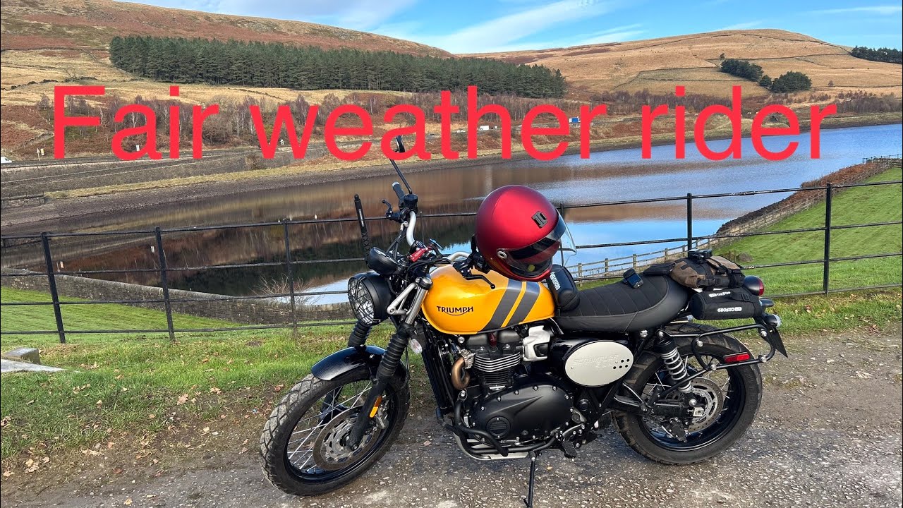 Are you a Fair Weather Rider? - YouTube